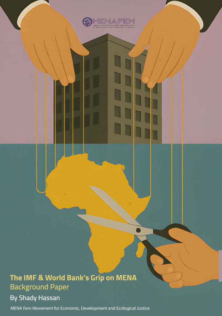 Background Paper: The IMF & World Bank's Grip on MENA - menafem movement